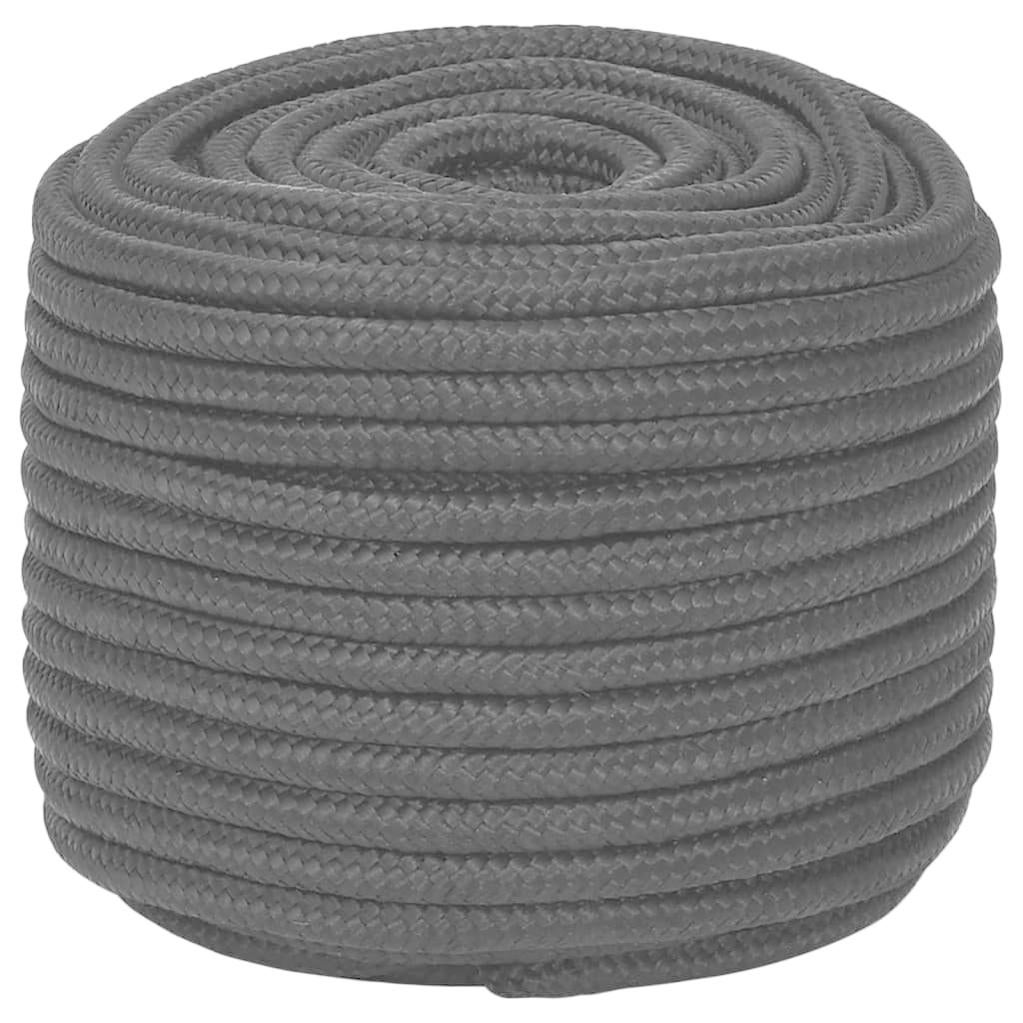 Corde de bateau，Cordage，Ligne de remorquage Noir complet 12 mm 25 m ...