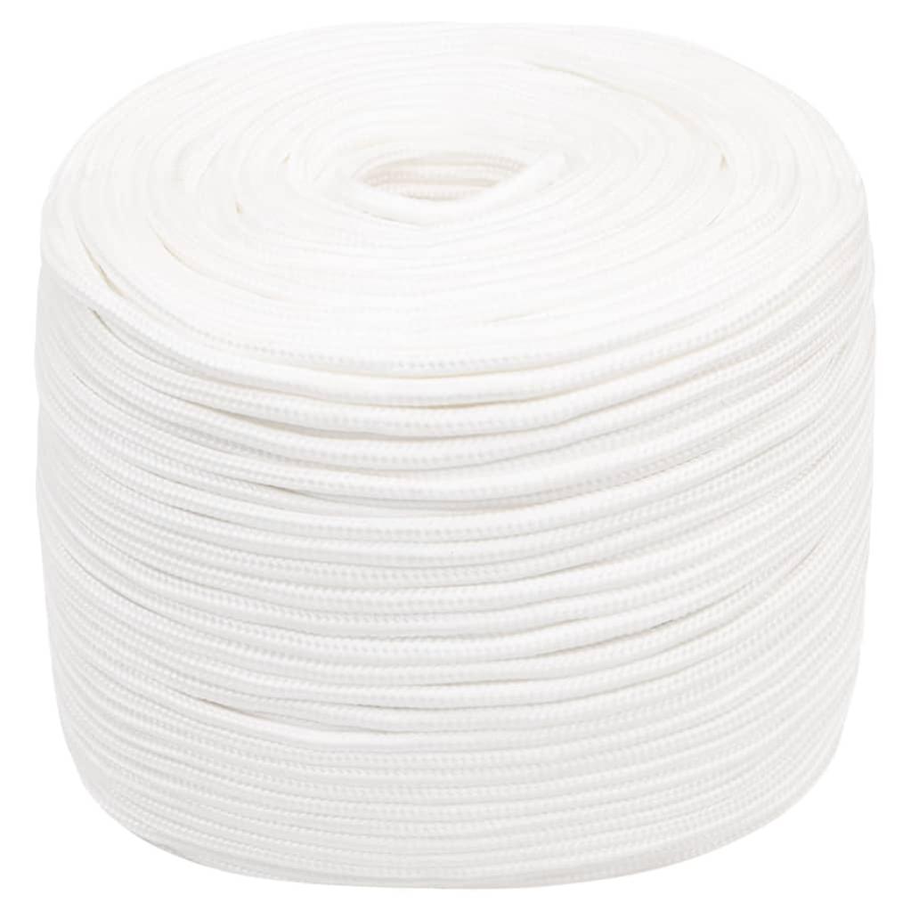 Corde de bateau，Cordage，Ligne de remorquage Blanc complet 10 mm 500 m ...