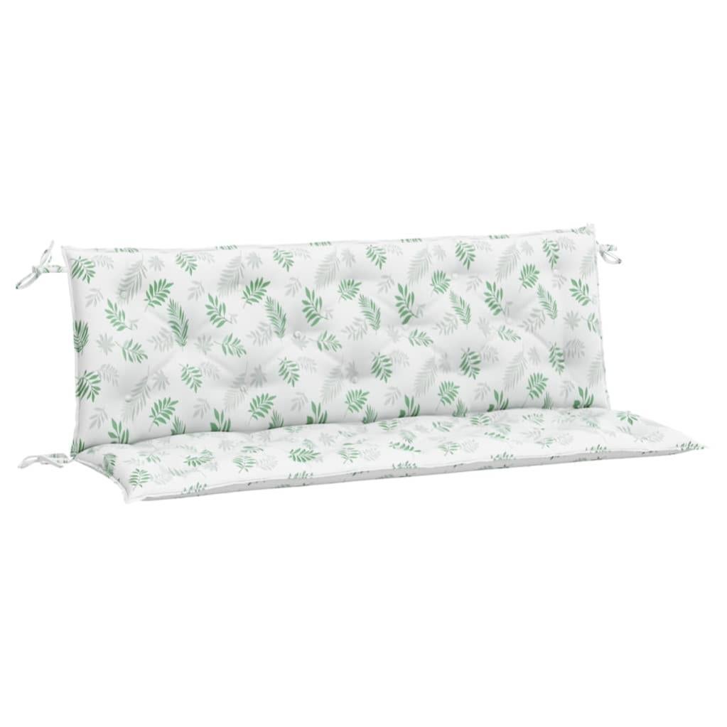 2 pcs Coussin d'extérieur | Coussins de banc de jardin motif de ...