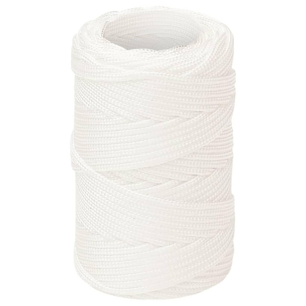 Corde de bateau，Cordage，Ligne de remorquage Blanc complet 2 mm 250 m ...