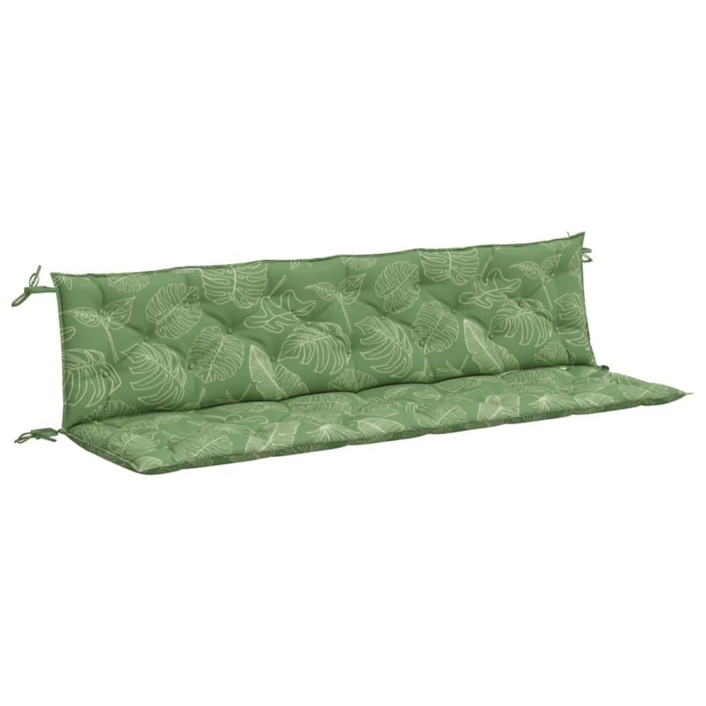2 pcs Coussin d'extérieur | Coussins de banc de jardin motif de ...