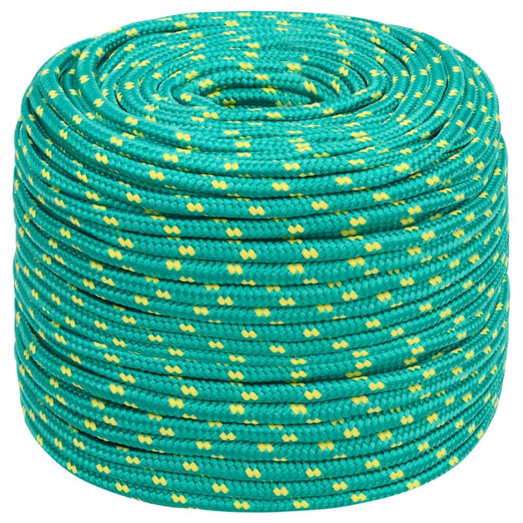 Corde de bateau，Cordage，Ligne de remorquage Vert 8 mm 250 m ...