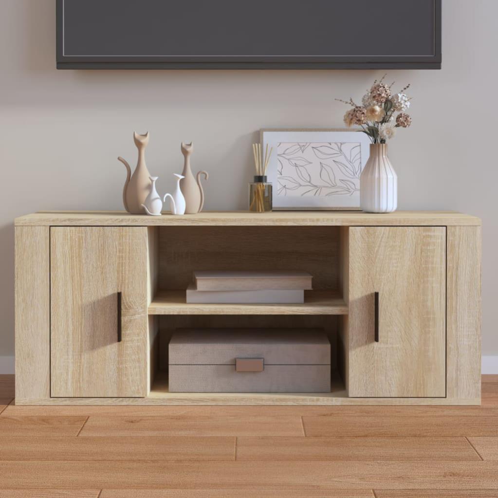 Mueble para TV | Mueble de salón | Mesa de TV madera contrachapada ...