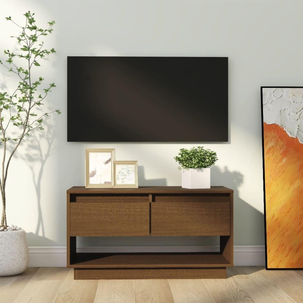 Mueble de TV | Mueble de salón | Mesa de TV madera maciza de pino ...