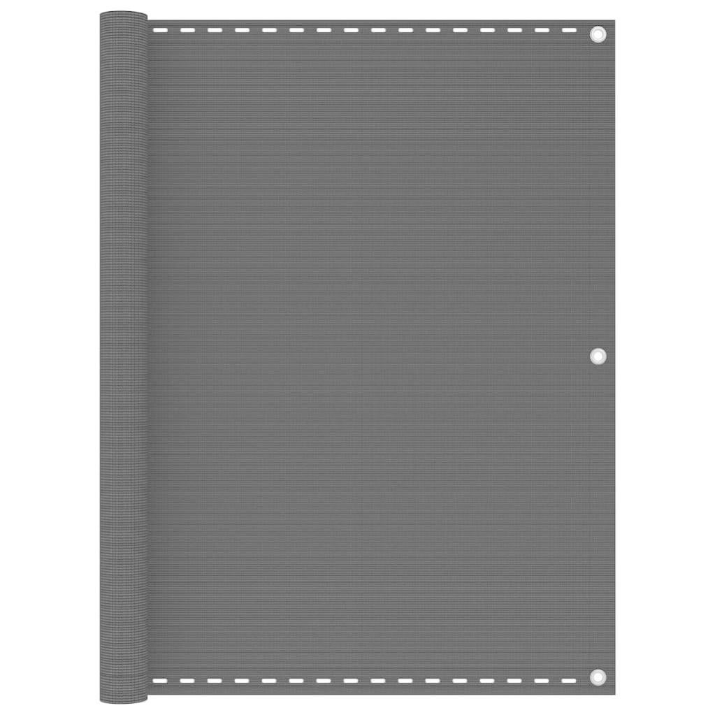 Écran de balcon | Brise Vue de terrasse | Toile de Balcon Anthracite ...