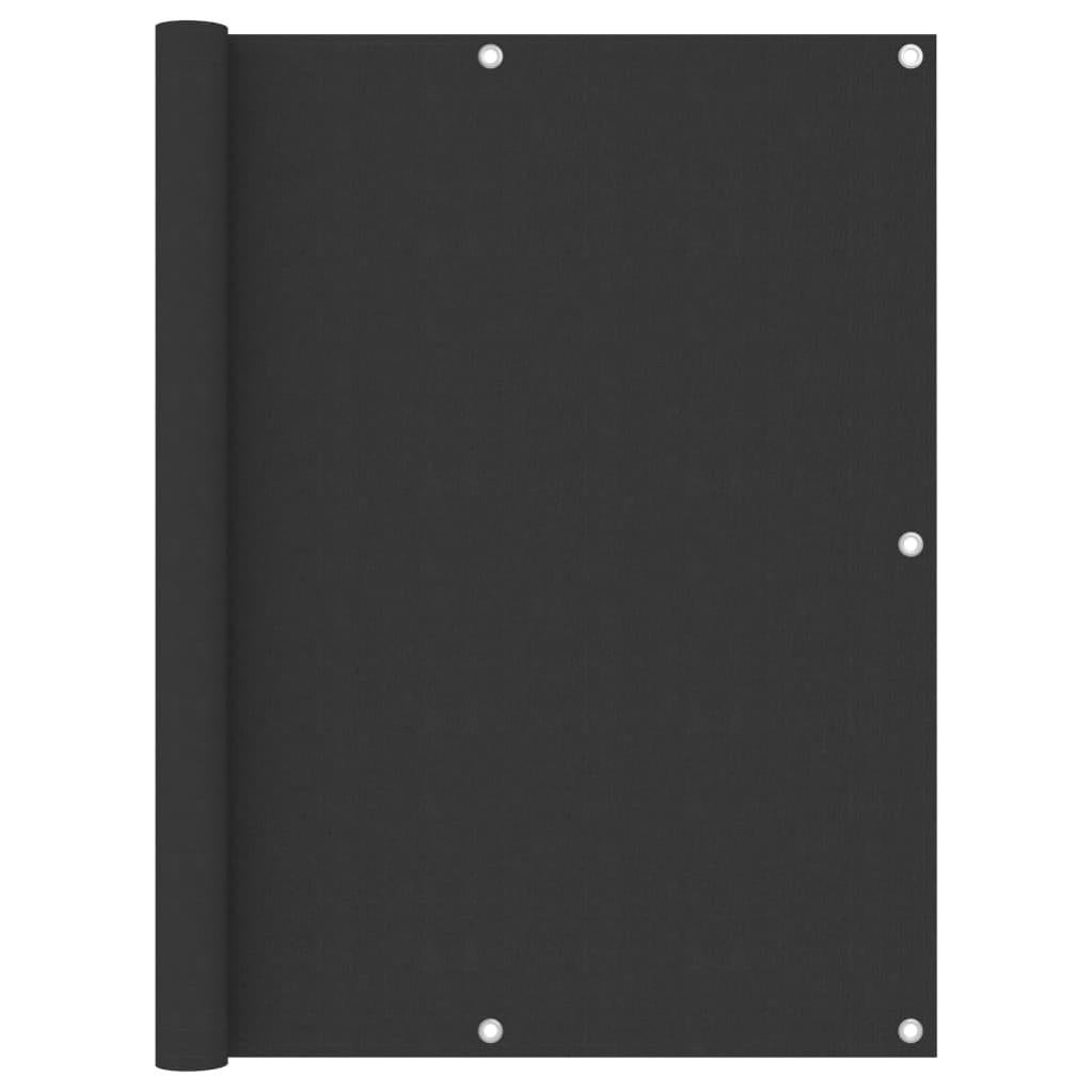 Écran de balcon | Brise Vue de terrasse | Toile de Balcon Anthracite ...