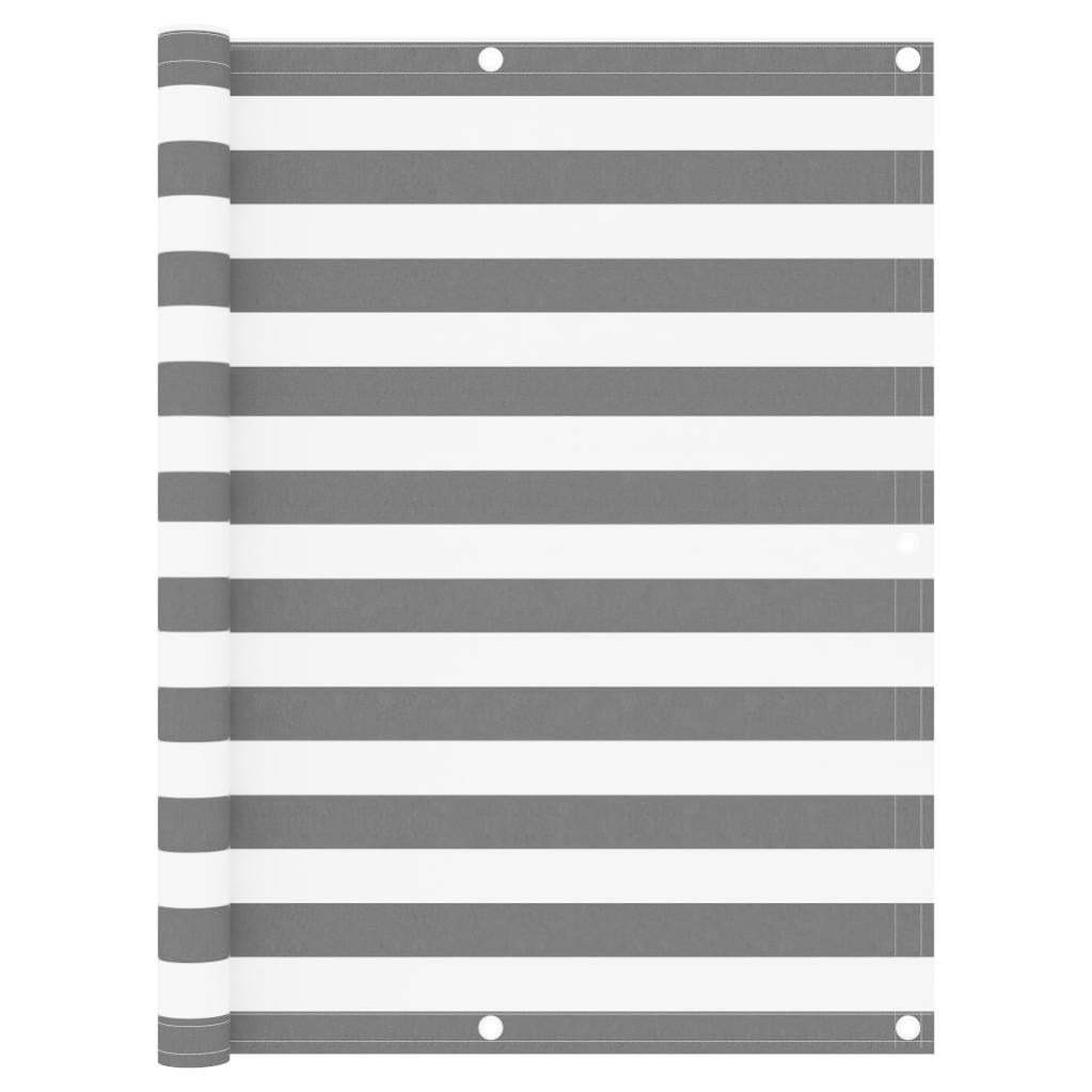 Écran de balcon | Brise Vue de terrasse | Toile de Balcon Anthracite et ...