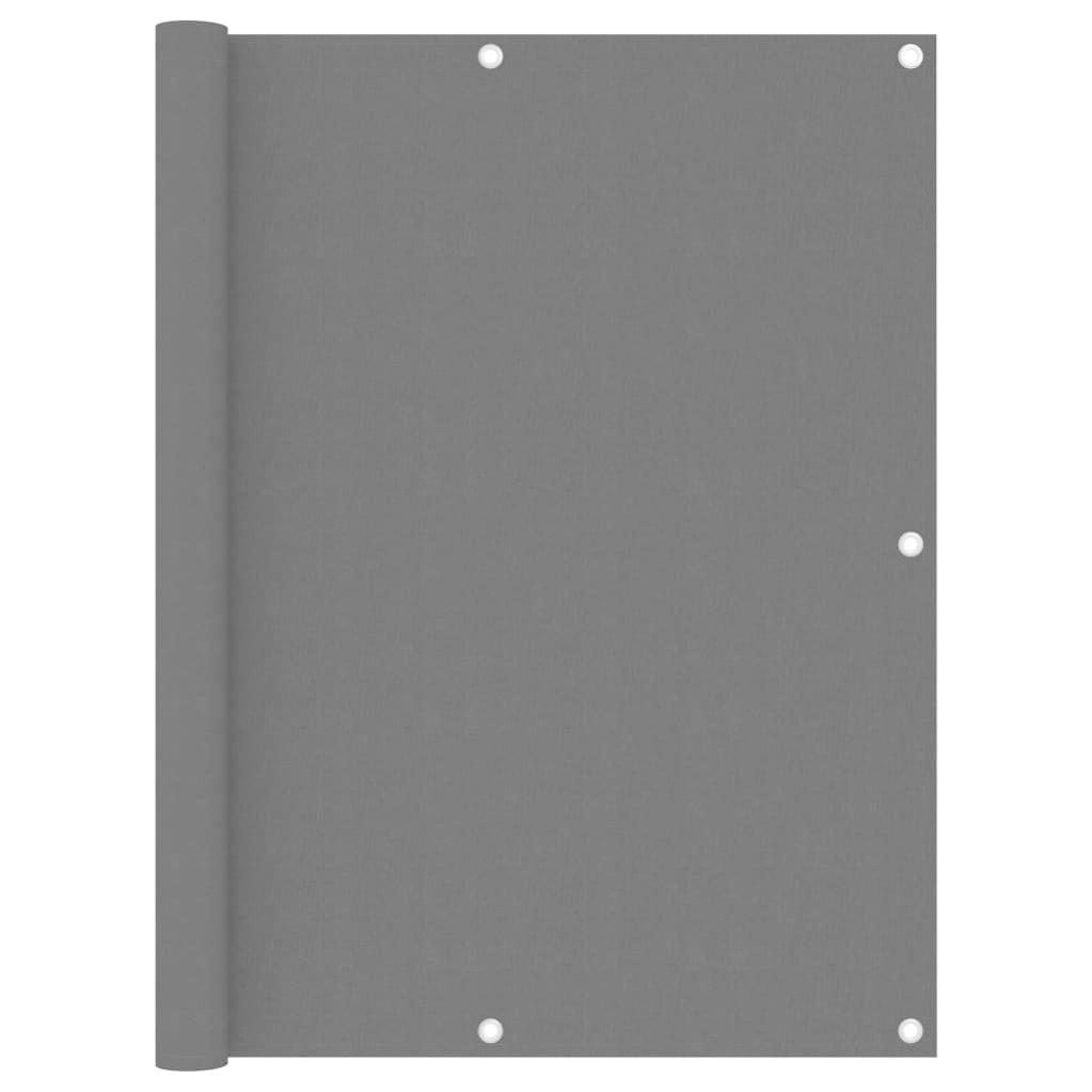 Écran de balcon | Brise Vue de terrasse | Toile de Balcon Anthracite ...