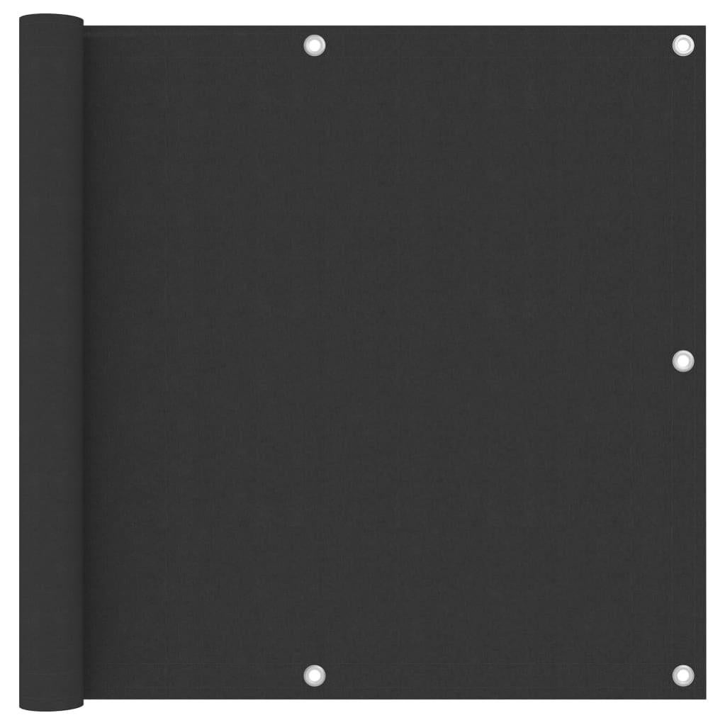 Écran de balcon | Brise Vue de terrasse | Toile de Balcon Anthracite ...