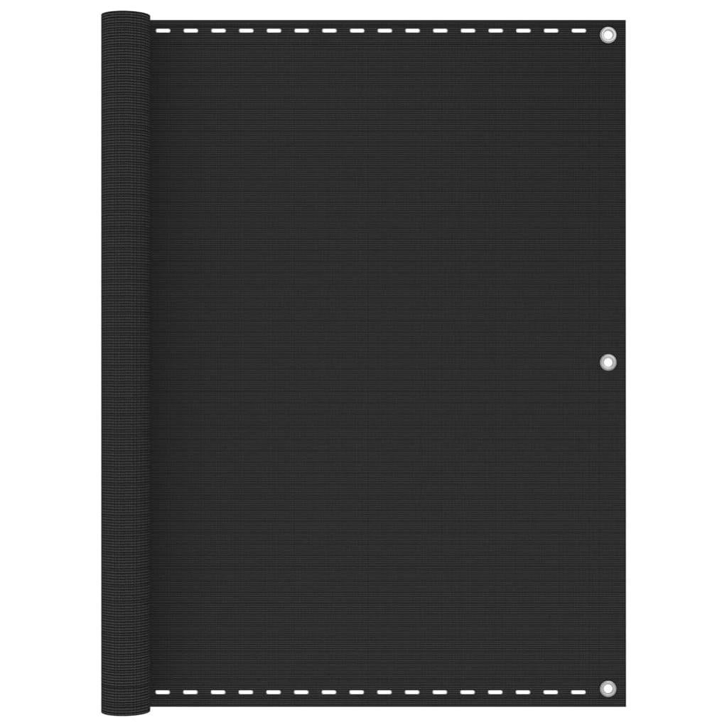 Écran de balcon | Brise Vue de terrasse | Toile de Balcon Anthracite ...