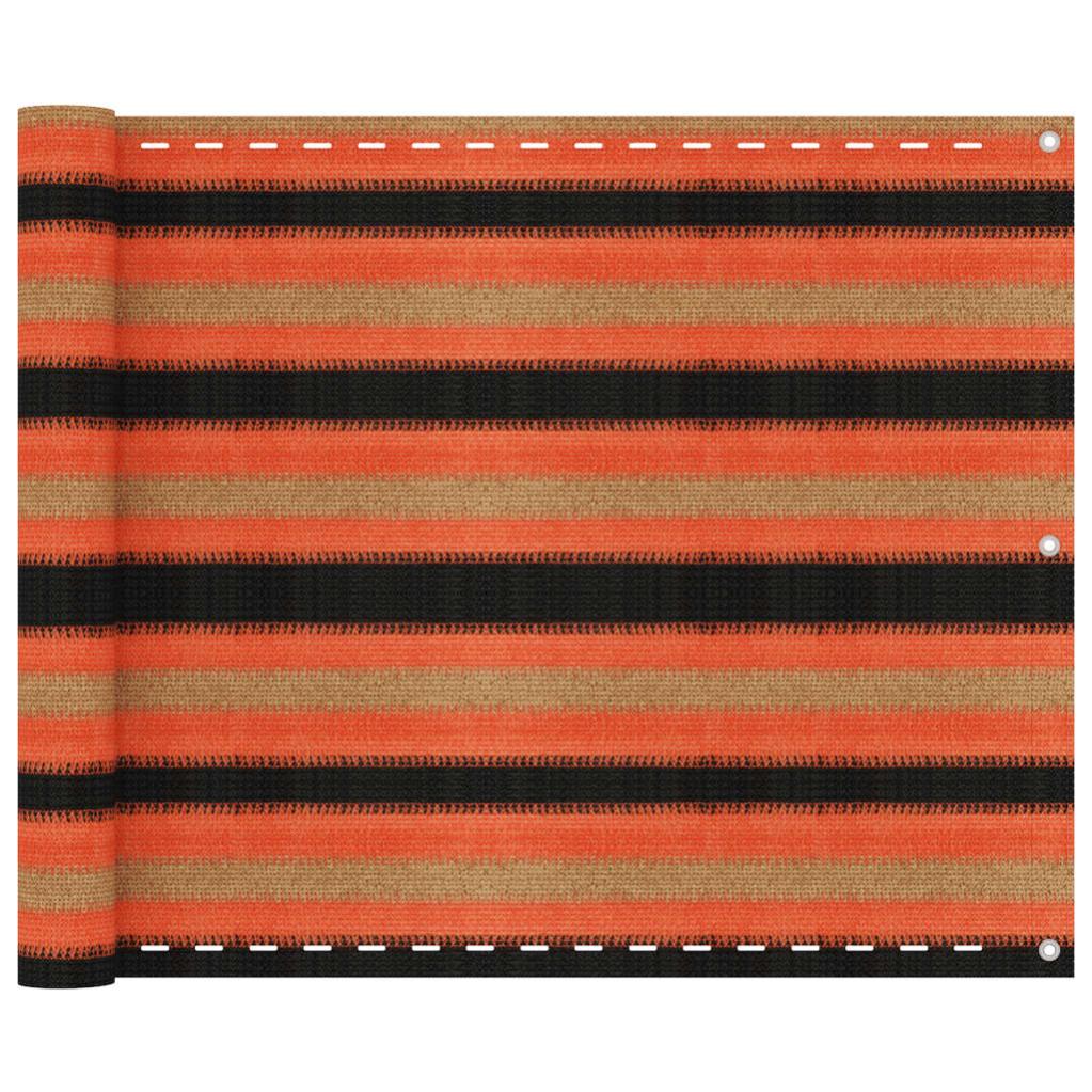 Écran de balcon | Brise Vue de terrasse | Toile de Balcon Multicolore ...