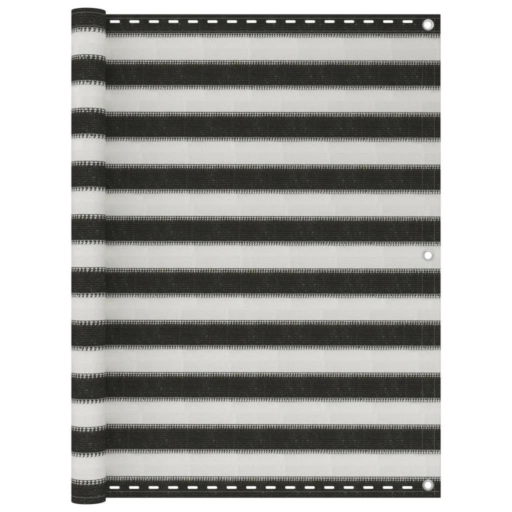 Écran de balcon | Brise Vue de terrasse | Toile de Balcon PEHD 120x400 ...