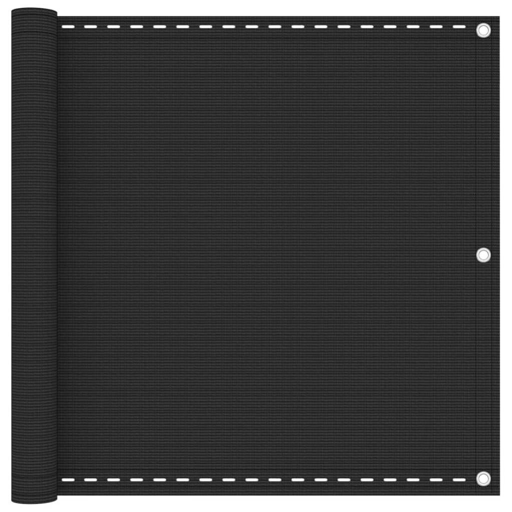 Écran de balcon | Brise Vue de terrasse | Toile de Balcon en PEHD ...