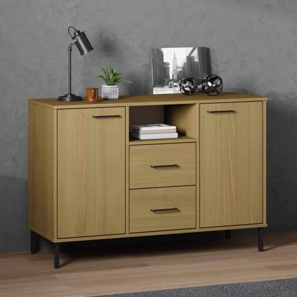 Credenza Moderna，Madia da cucina，Mobile Buffet，Armadio da Cucina Gambe ...