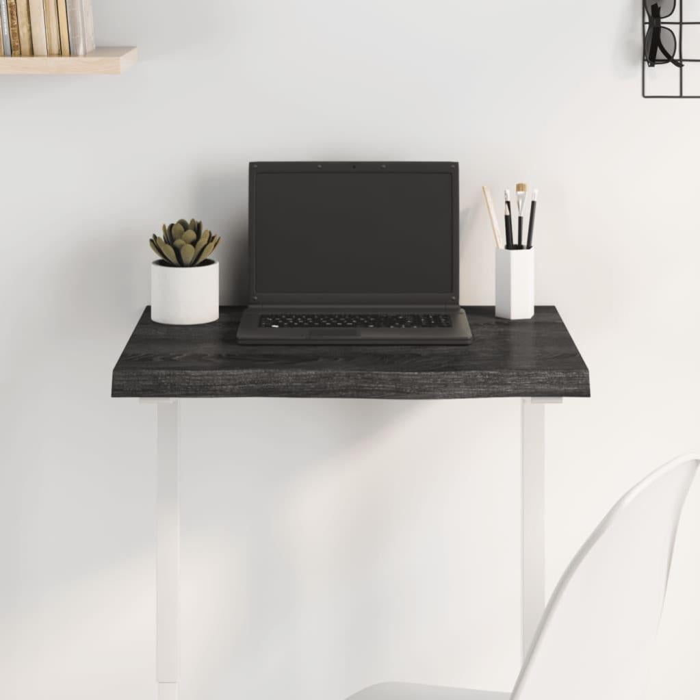 Dessus de bureau | Plateau De Table | Dessus de table gris foncé ...