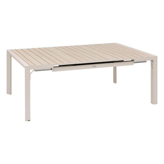 Table de jardin extensible Table de jardin extensible