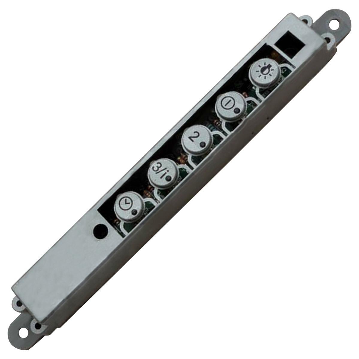 Clavier de commande d'origine 690071881 690071881 Hotte SMEG | Leroy Merlin