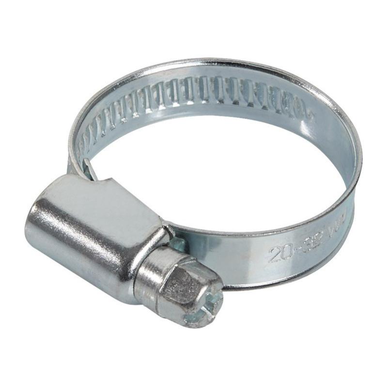 Collier pour tuyau 25-40 mm W1 largeur de bande 12 mm sachet (Par 50 ...