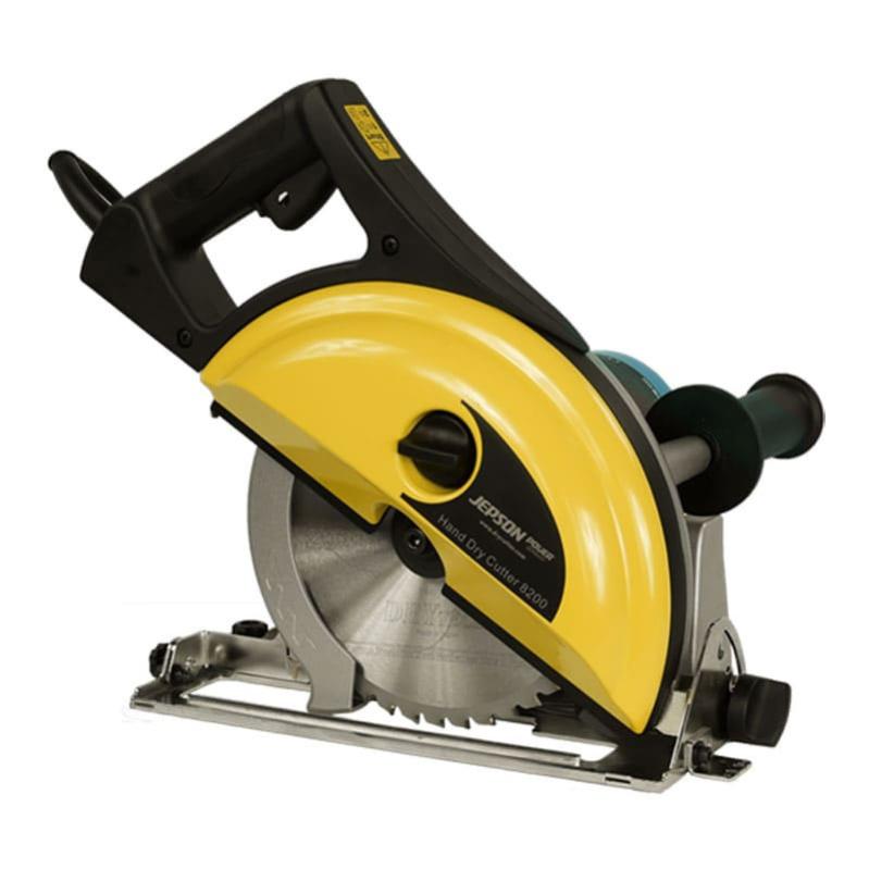 Scie circulaire à métaux 1700 W Ø 203 mm 42T pour acier - JEPSON 608295 ...