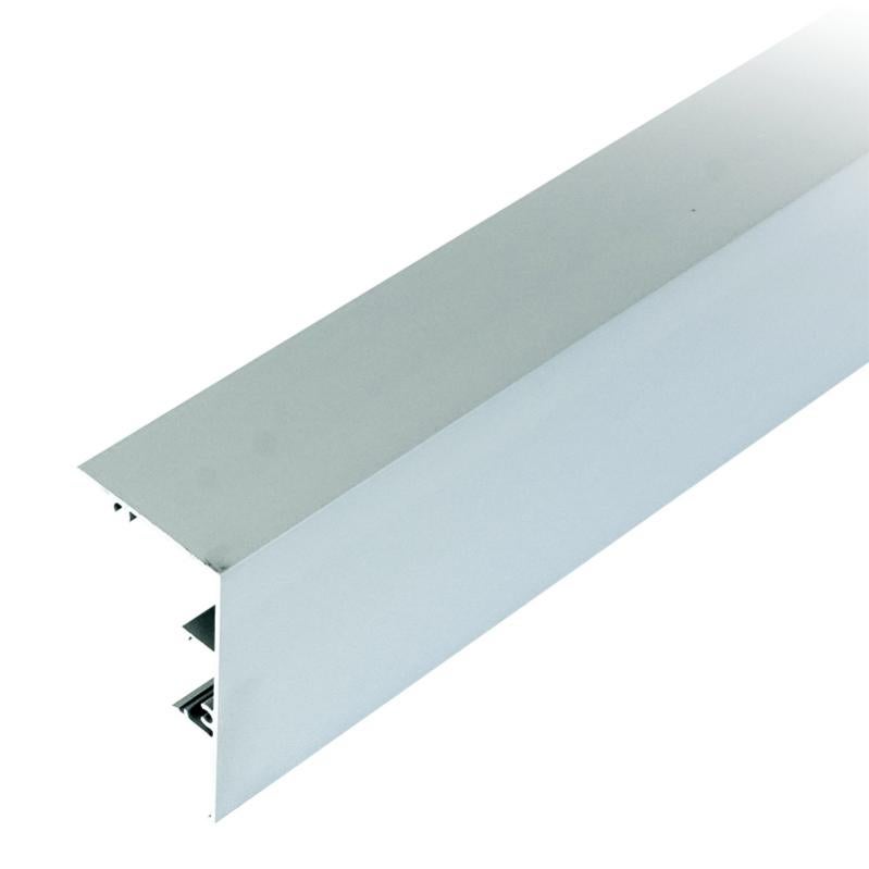 Cache rail expert - Hauteur : 83 mm - Longueur : 2000 mm - Pour rail : Fixation murale - ARLU ...