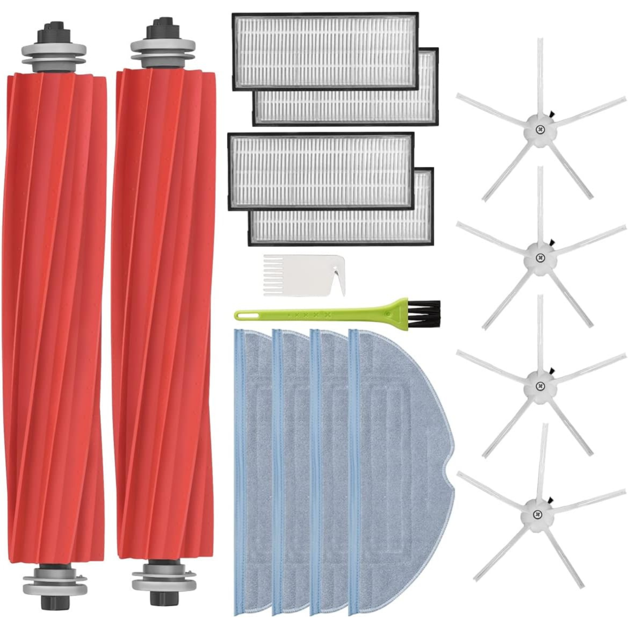 Pack accessoires pour Roborock S7 S7 Plus S7+ S7 Pro Ultra S7 MaxV T7s - Filtres/serpillère ...