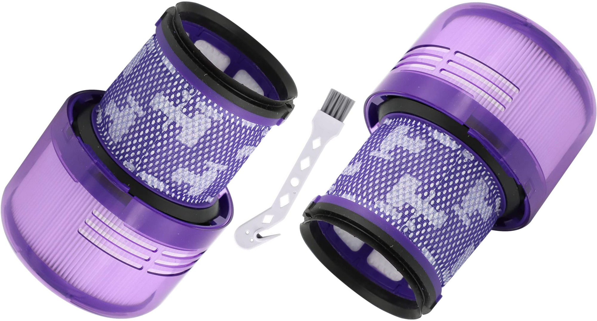 Lot 2 Filtres pour Dyson V11 Remplacement filtre 970013-02 aspirateur ...