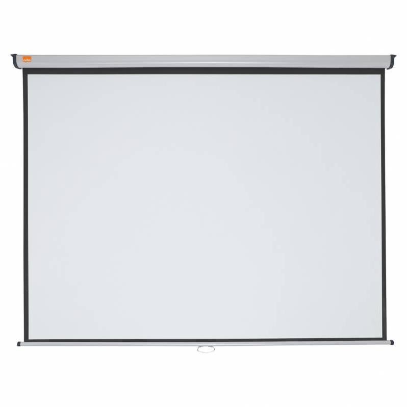Écran de projection mural Nobo 2000x1513 mm Blanc mat 4:3 - Montage ...