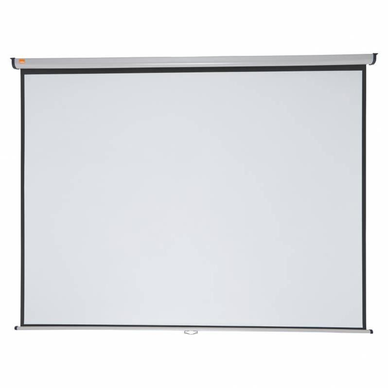 Écran de projection mural Nobo 2400x1813 mm Blanc mat 4:3 - Montage ...