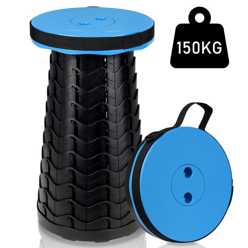 Tabouret télescopique Tabouret de Camping Siege Pliant Portable ...