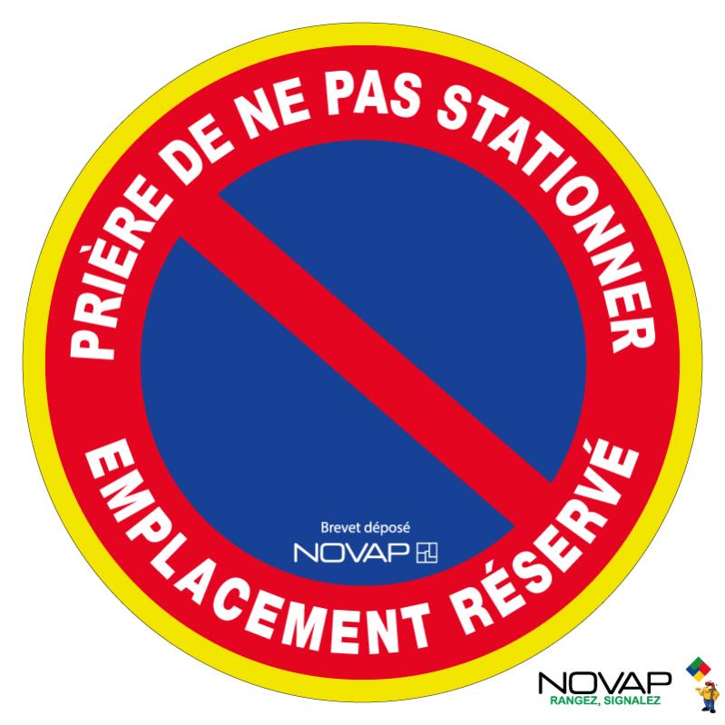Panneau Prière de ne pas stationner - Emplacement réservé - haute ...