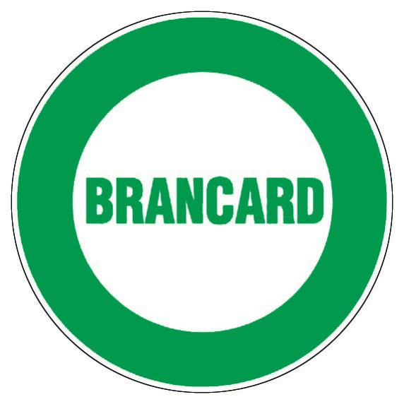 Panneau Brancard - Rigide Ø300mm - 4061078 | Bricoman