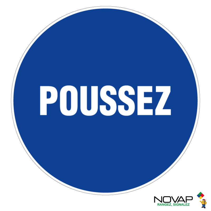 Panneau Poussez - Rigide Ø180mm - 4042381 | Leroy Merlin