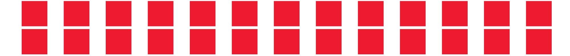 Lot 2 bandes 100mm x 1m - Double carrés Rouge - 4640778 | Bricoman