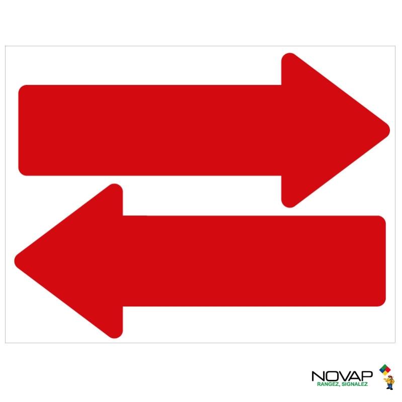 Lot de 20 Flèches Rouge spécial marquage au sol - 4003542 | Leroy Merlin