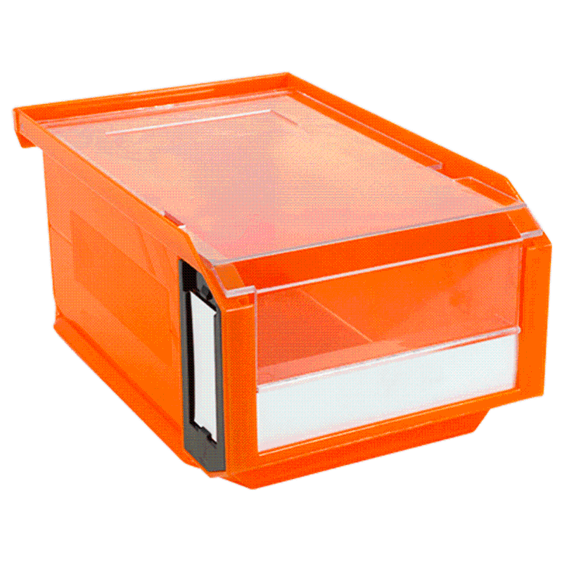 Bac à bec European 1L Orange fluo - 5120071 | Bricoman