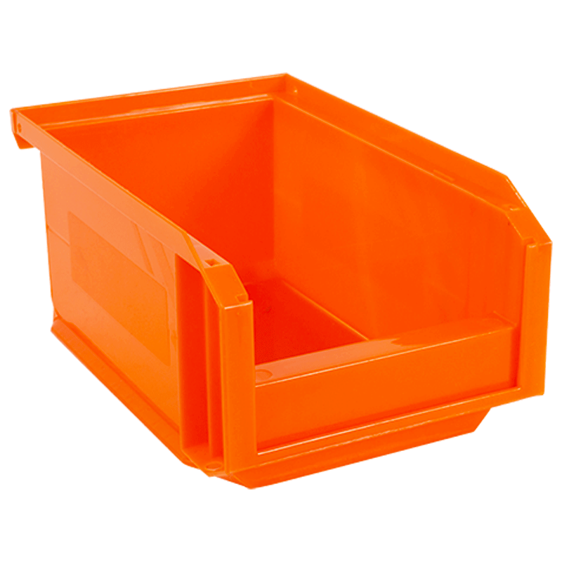 Bac à bec European 1L Orange fluo - 5120071 | Bricoman