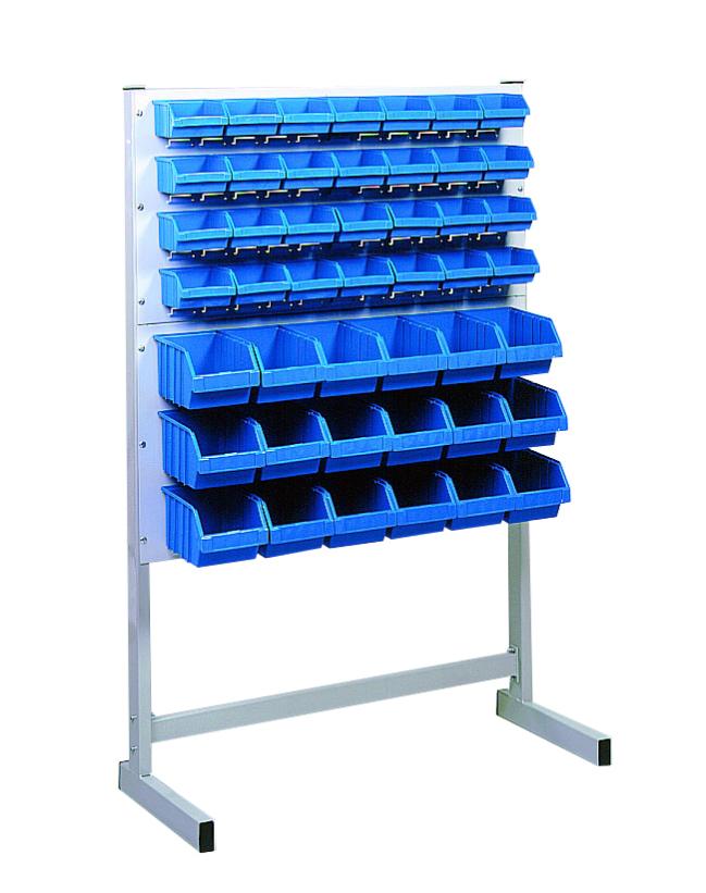 Rack simple face équipé de bacs 1L et 3L - 5201374 | Leroy Merlin