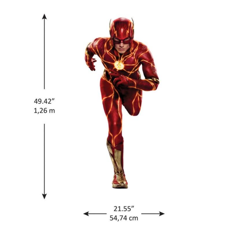 Stickers repositionnables - The Flash | Leroy Merlin