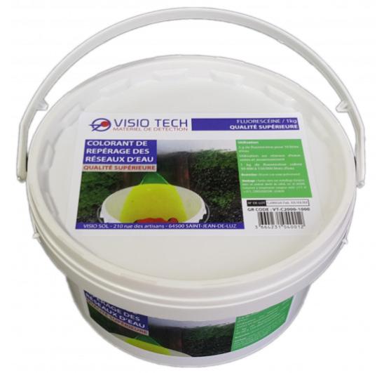 VISIO TECH - Fluorescéine 1kg, poudre soluble dans l'eau | Leroy Merlin