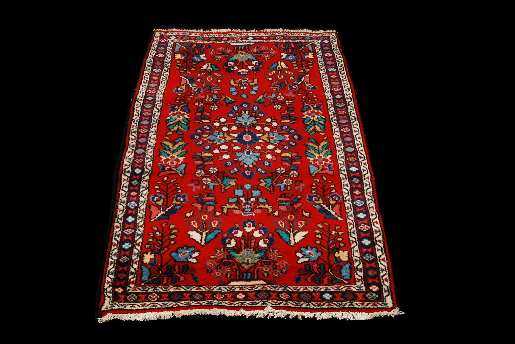 Tappeto Orientale originale fatto a mano, Misura: 125x67 CM con ...