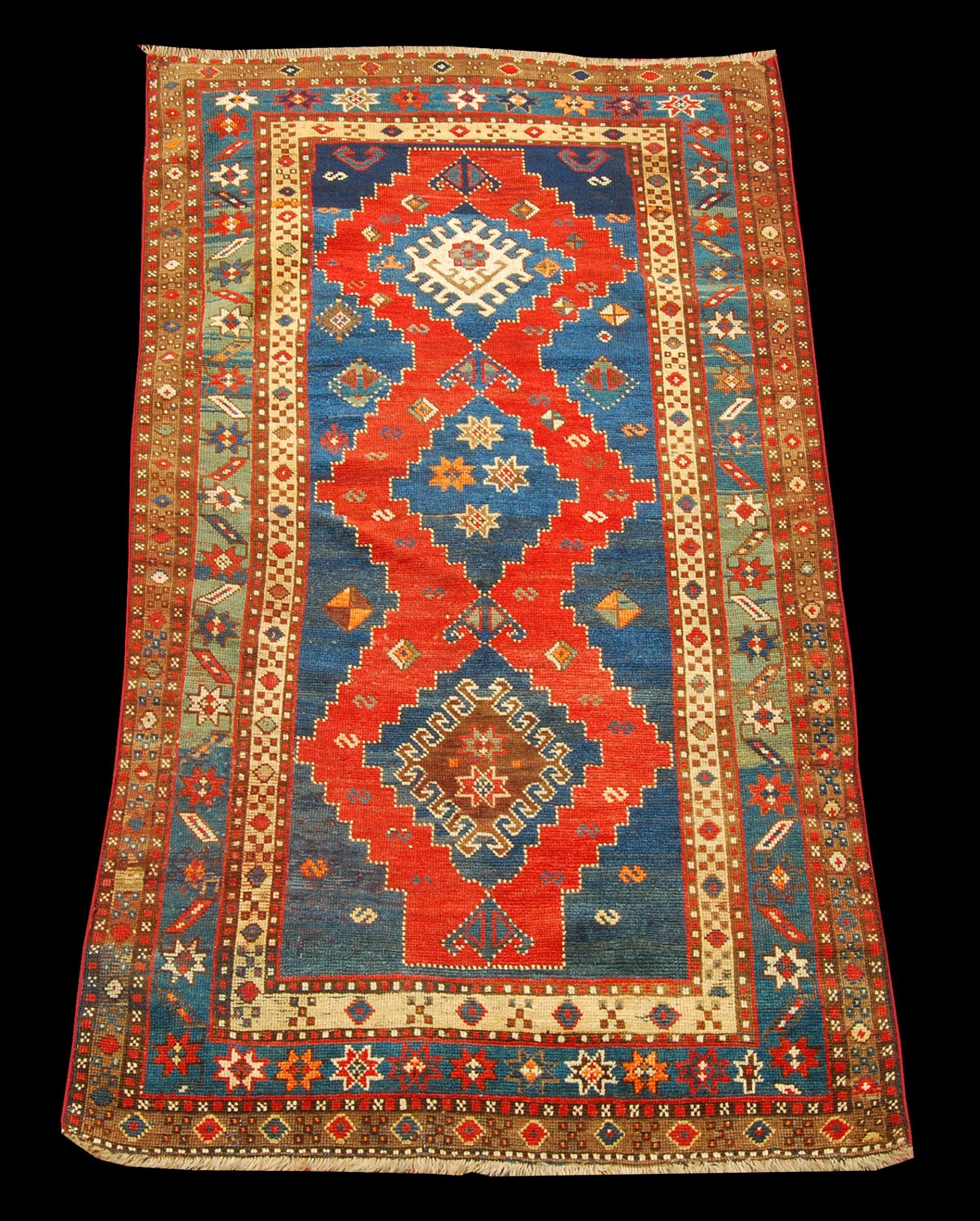 Tappeto Orientale originale fatto a mano, Misura: 200x110 CM con ...