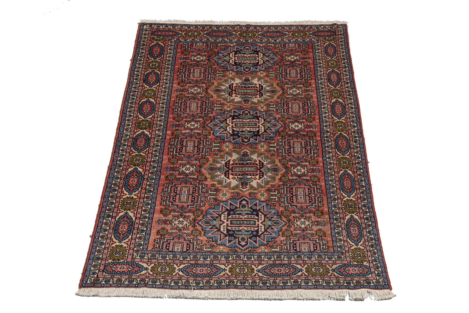 Tappeto Orientale originale fatto a mano, Misura: 193x132 CM con ...