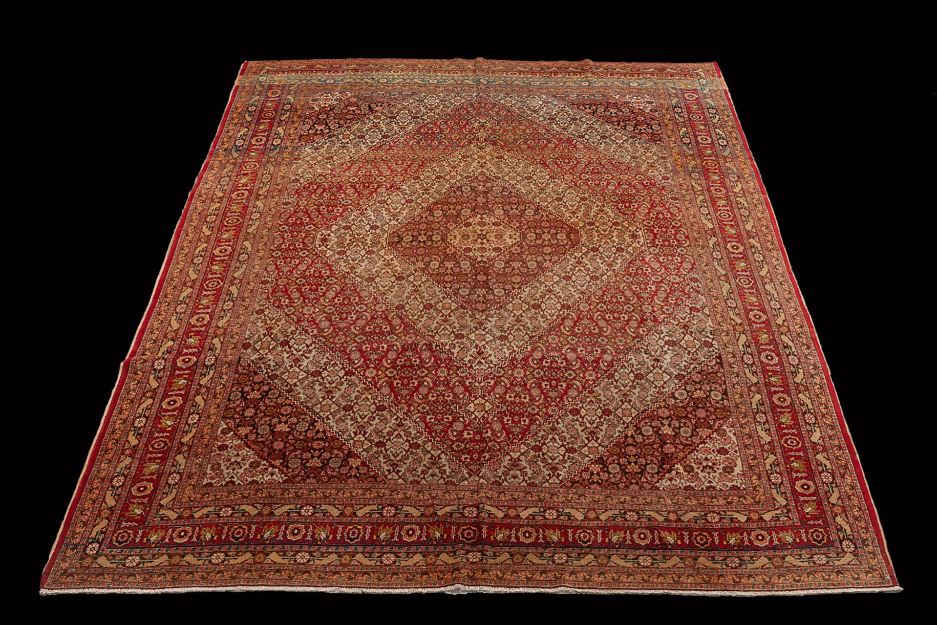 Tappeto Orientale originale fatto a mano, Misura: 370x287 CM con ...