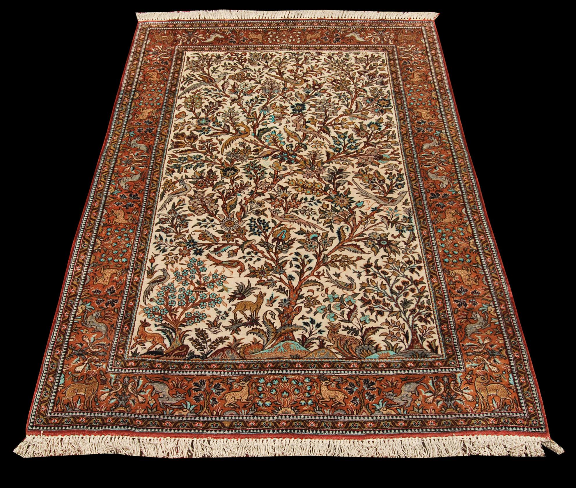 Tappeto Orientale originale fatto a mano, Misura: 158x106 CM con ...