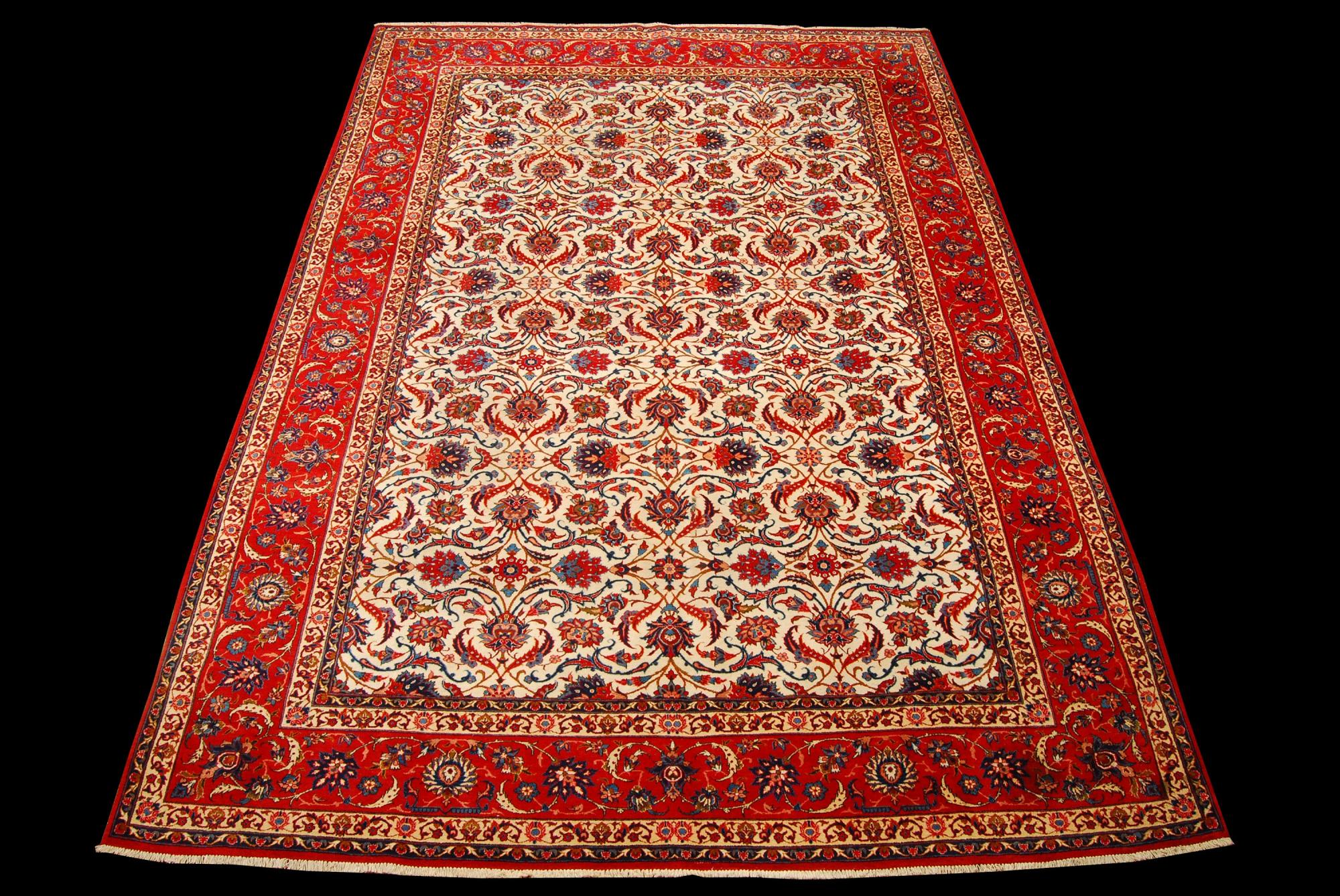 Tappeto Orientale originale fatto a mano, Misura: 357x247 CM con ...