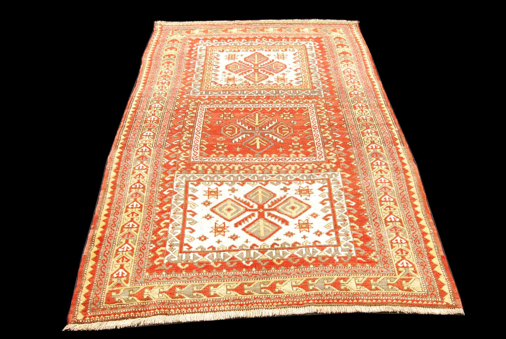 Tappeto Orientale originale fatto a mano, Misura: 205x123 CM con ...