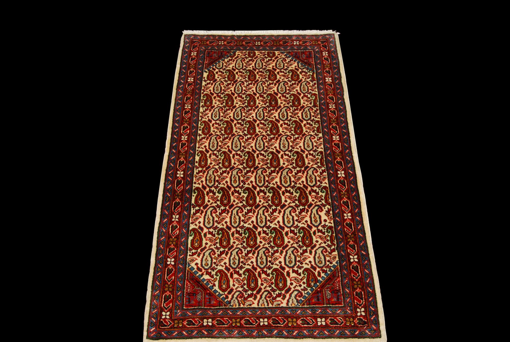 Tappeto Orientale originale fatto a mano, Misura: 130x70 CM con ...