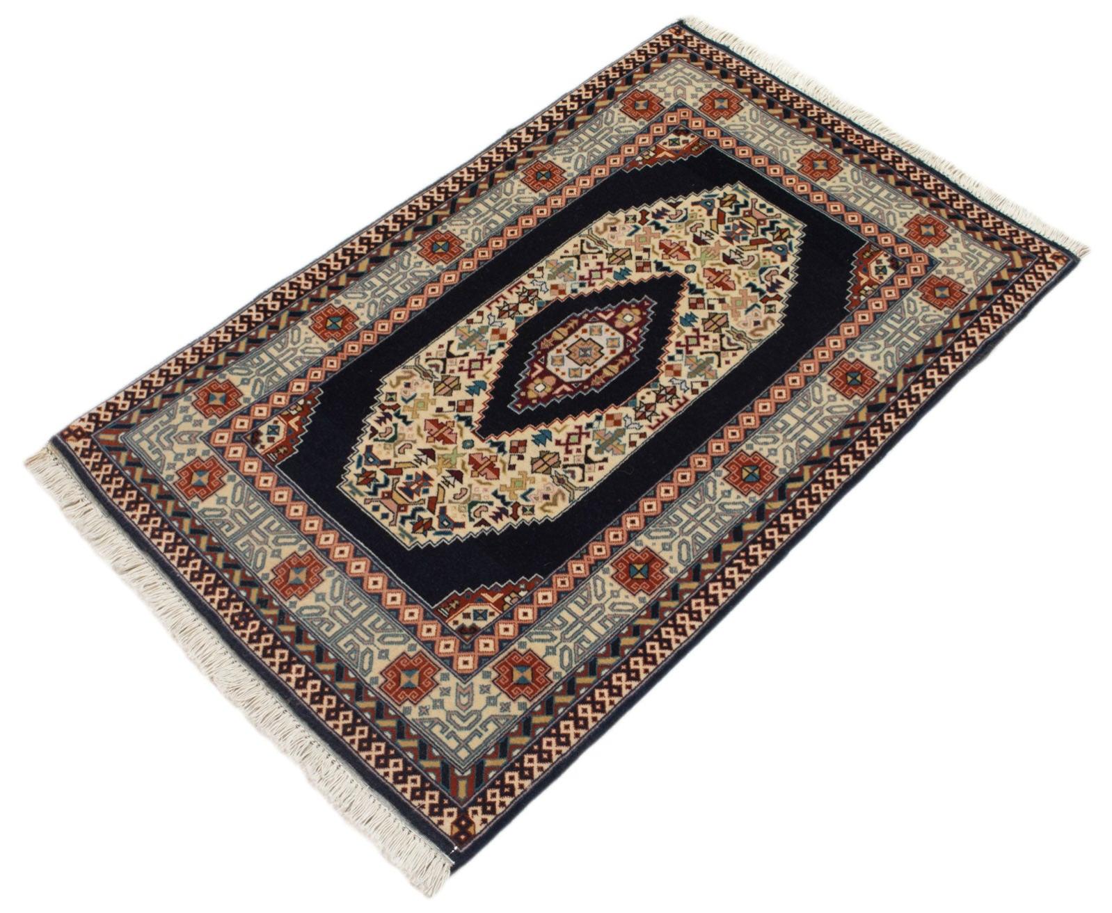 Tappeto Orientale originale fatto a mano, Misura: 110X65 CM con ...