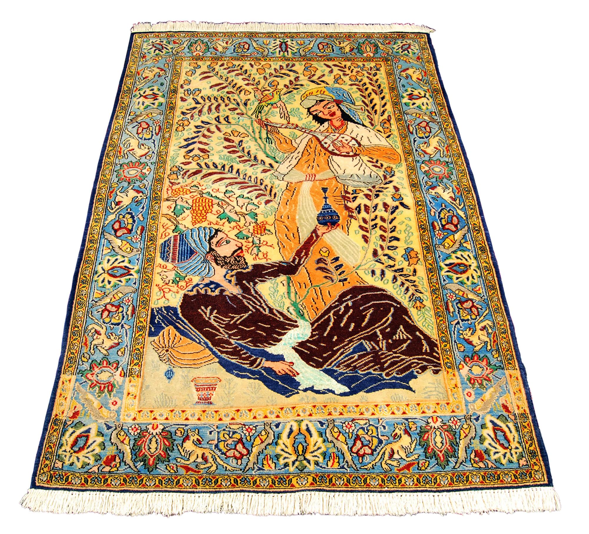 Tappeto Orientale originale fatto a mano, Misura: 165x108 CM con ...