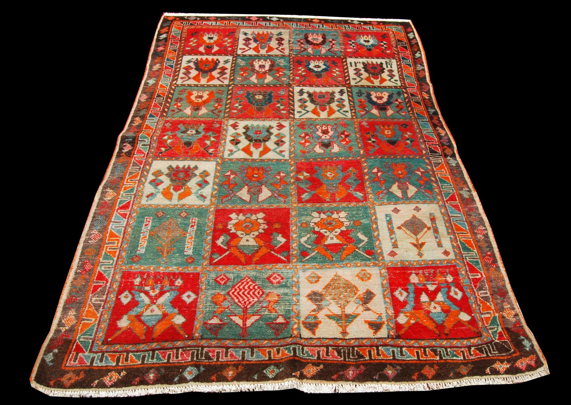 Tappeto Orientale originale fatto a mano, Misura: 215x142 CM con ...